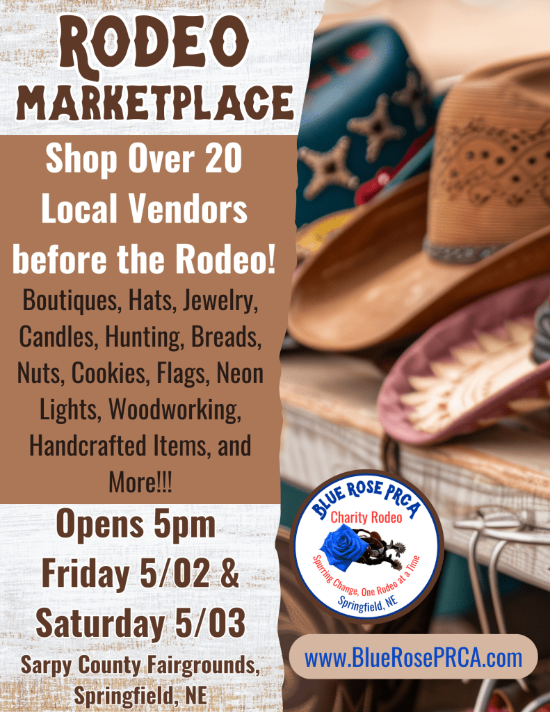 Marketplace & Food Trucks - Blue Rose PRCA Charity Rodeo